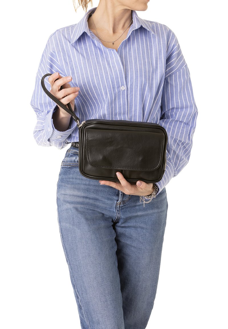 Viola Castellani Clutch - black - Zalando