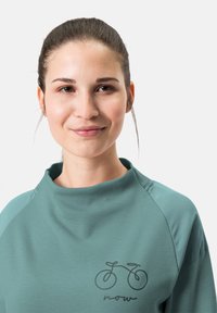 Vaude CYCLIST - Sweatshirt - dusty moss/vert - ZALANDO.FR