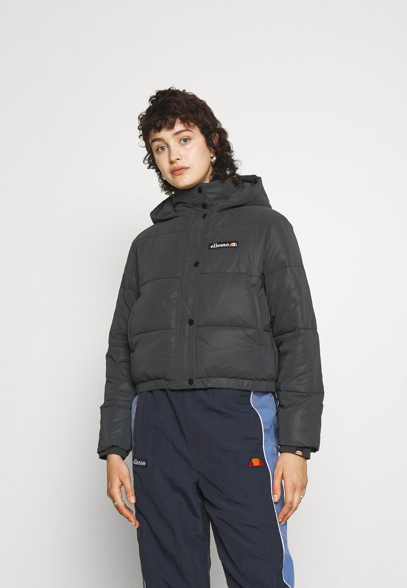 Ellesse MONOLIS REFLECTIVE - Winter jacket - black - Zalando.co.uk