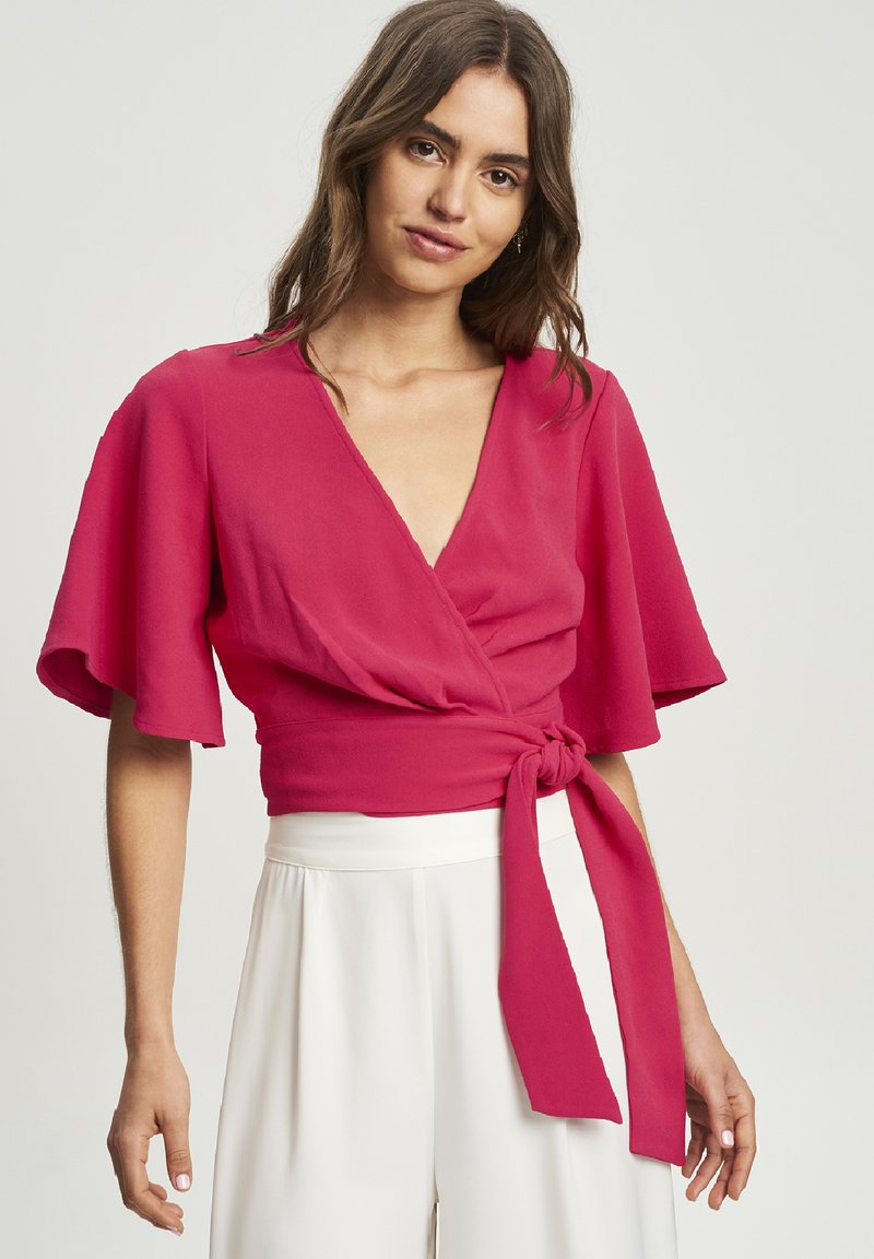 TUSSAH CARIN - Blusa - hot pink/rosa - Zalando.es