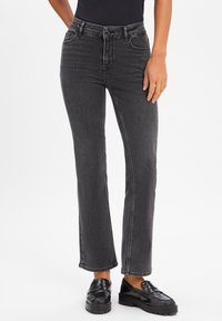 Mos Mosh ASHLEY - Jean flare - anthrazit/anthracite - ZALANDO.CH