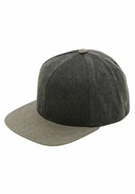 Esprit MIT KREMPE AUS - Cap - black/grau - Zalando.ch
