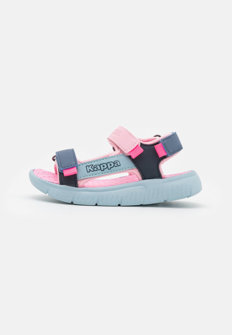 Kappa Walking sandals - light blue/multi-coloured/blue - Zalando.co.uk