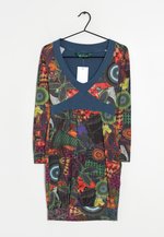 Desigual Robe fourreau - multi colored/bleu - (Seconde main) - ZALANDO.FR