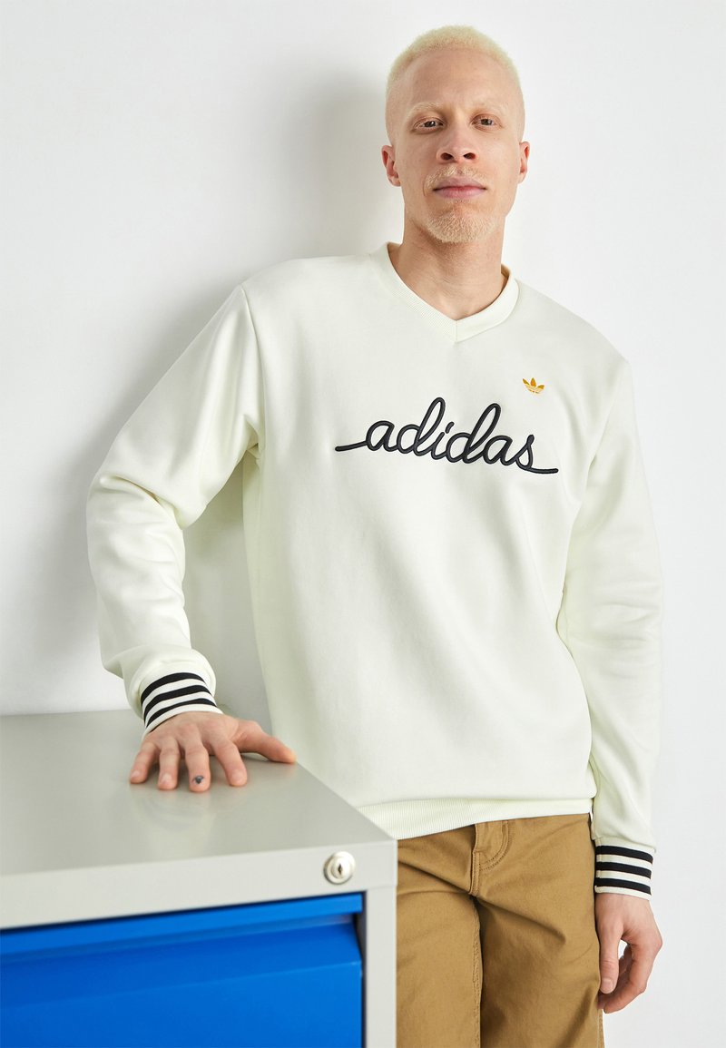 adidas Originals NICE - Sweater - off white/crème - Zalando.be