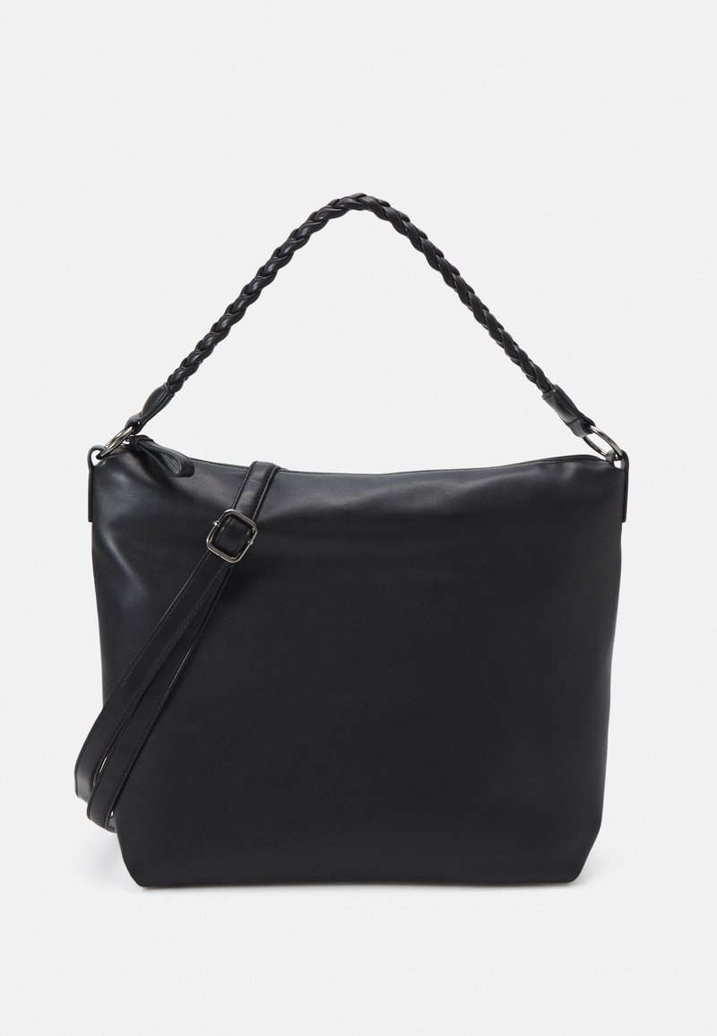 TOM TAILOR ZENIA HOBO - Shopping Bag - black/schwarz - Zalando.de