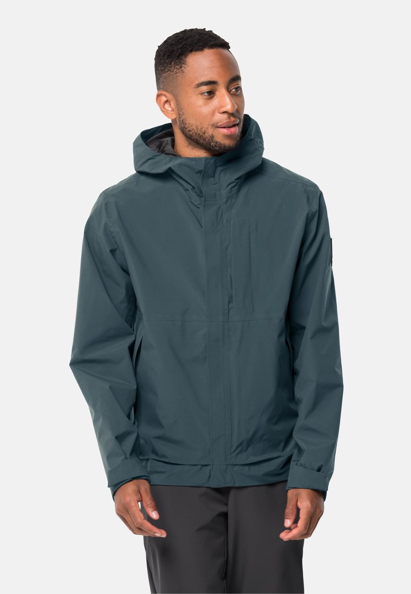 Jack Wolfskin MAINKAI JKT M - Regenjacke / wasserabweisende Jacke ...