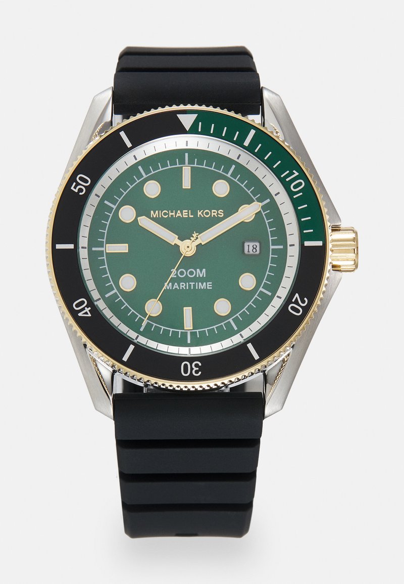 Michael Kors MARITIME WATCH - Watch - black - Zalando.de