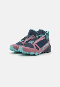 Dynafit TRAVERSE MID GORE TEX W - Chaussures de marche - blueberry/mokarosa/bleu marine - ZALANDO.CH