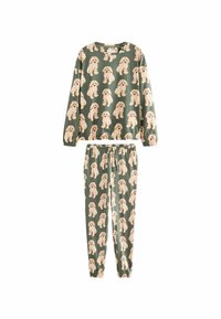 Next REGULAR FIT - Pyjamas - sage green charlie the cockapoo/grön ...