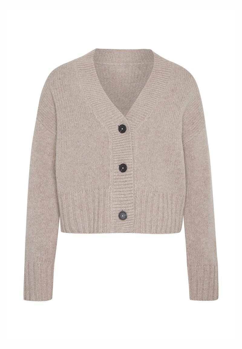 Style Republic MERINO - Cardigan - camel melange/cammello - Zalando.it