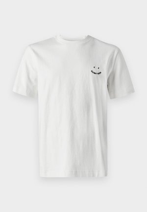 PS Paul Smith LOGO BREAST - T-shirts basic - white/hvid - Zalando.dk