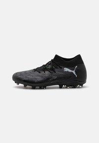 Puma FUTURE 8 MATCH - Ghete de fotbal pentru teren tare - black/silver ...