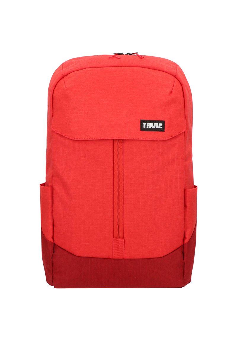 Thule Tagesrucksack - lava/red feather/rot - Zalando