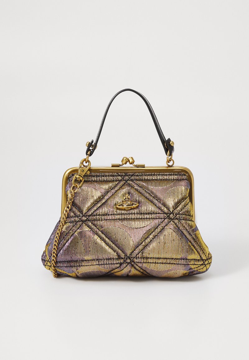 Vivienne Westwood GRANNY FRAME PURSE - Handtasche - gold-coloured ...