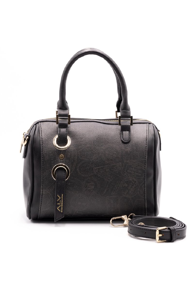 ALV by Alviero Martini DOUBLE RING - Sac à main - nero/noir - ZALANDO.FR