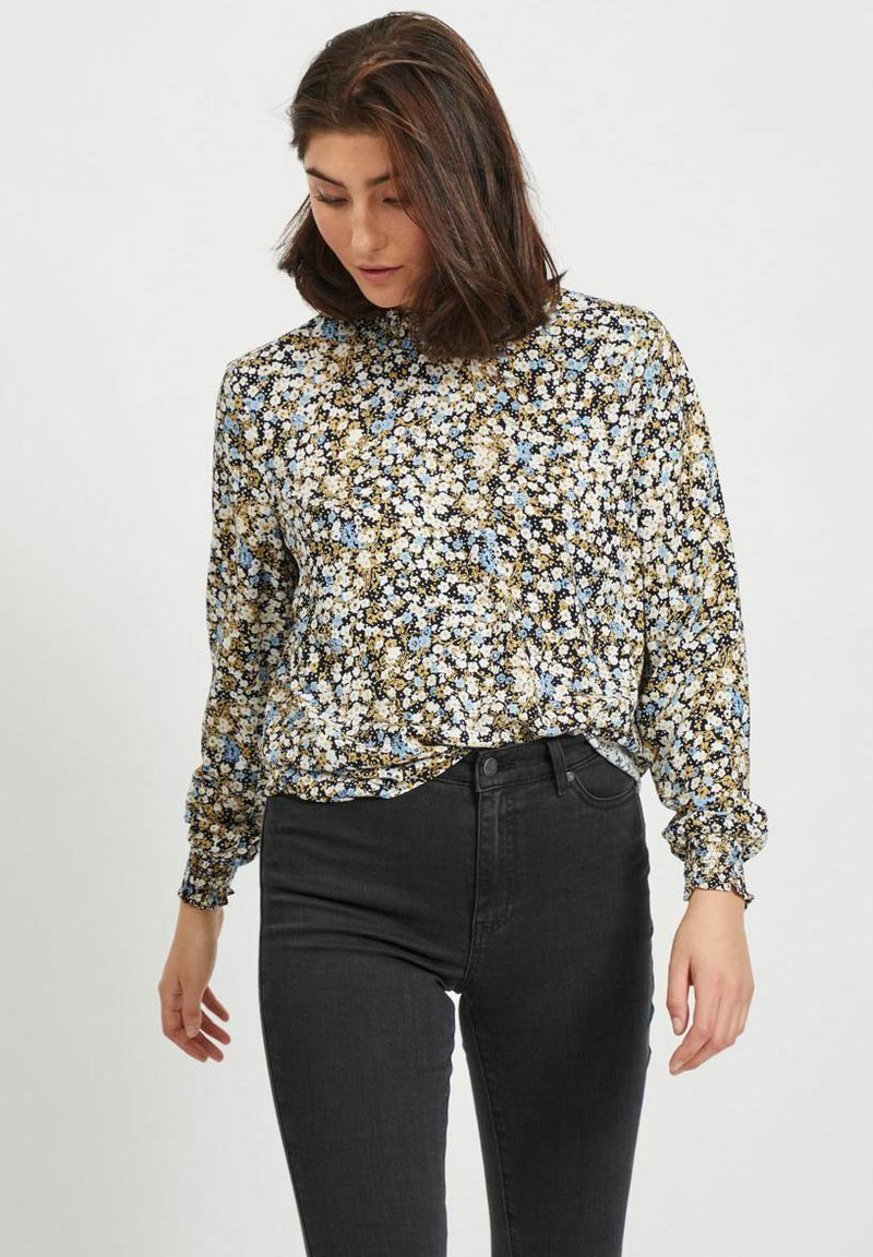 Object Blouse - black/zwart - Zalando.be