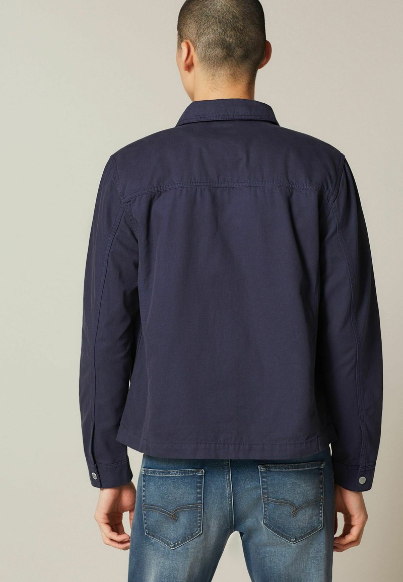 Next COTTON WORKER JACKET - Chaqueta fina - blue/azul - Zalando.es
