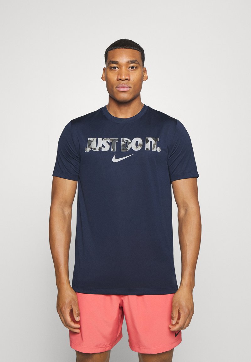 Nike Performance TEE - Sports T-shirt - obsidian/dark blue - Zalando.ie
