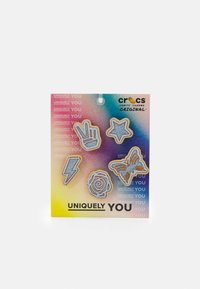 Crocs JIBBITZ DENIM PATCH 5 PACK - Sonstige Accessoires - multi ...