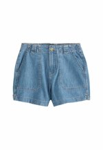 Next Denim shorts - mid blue/blue - Zalando.de