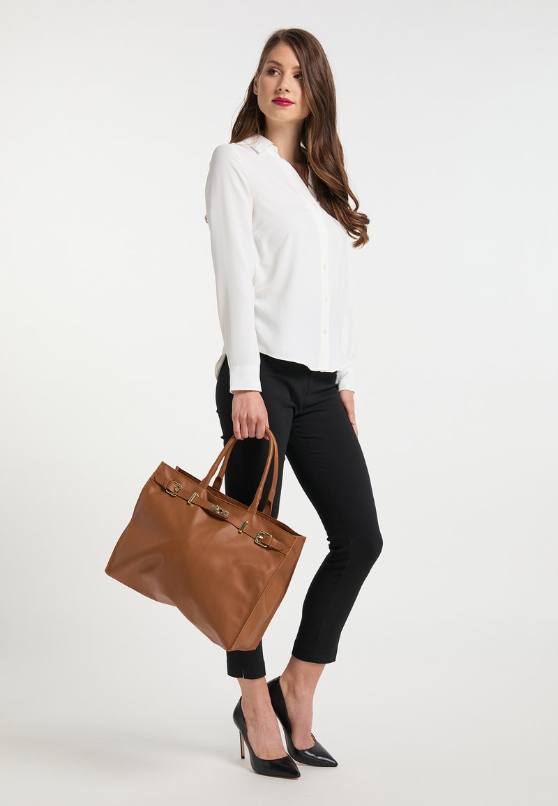 usha Shopping Bag - cognac - Zalando.de