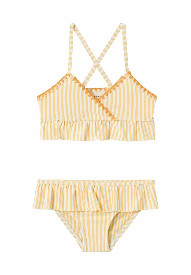 Lil' Atelier SET - Bikini - sahara sun/beige - Zalando.at