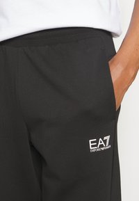 EA7 Emporio Armani TRACKSUIT - Survêtement - nero/noir - ZALANDO