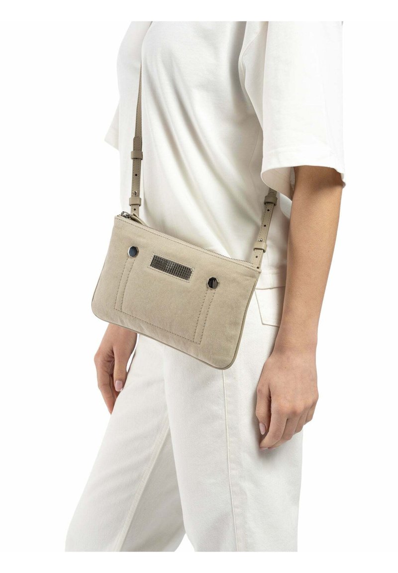 CLIO GOLDBRENNER MINI WASHED - Schoudertas - light clay/beige - Zalando.nl