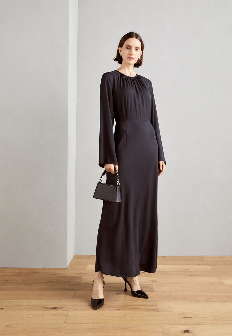 Minimum LIVS - Maxi dress - black - Zalando.co.uk