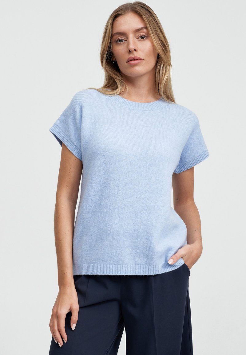 Re.draft T-Shirt basic - sea side blue/blau - Zalando.de