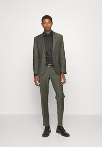 HUGO KING - Camicia elegante - black/nero - Zalando.it