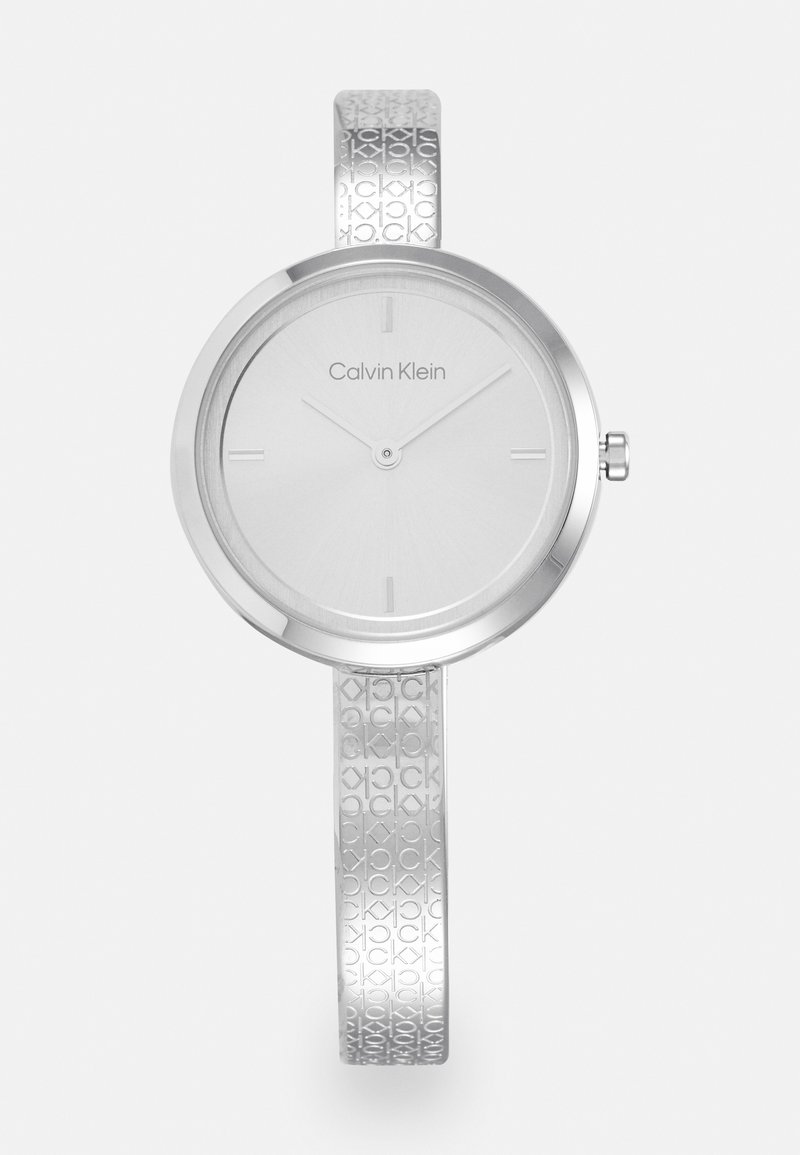 Calvin Klein SUNRAY DIAL - Watch - silver-coloured - Zalando.co.uk