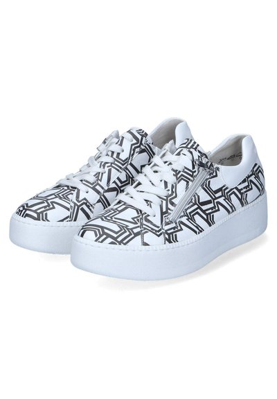 Waldläufer NICKY - Sneakers laag - weiß/wit - Zalando.be