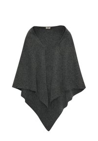 PULL&BEAR Cape - dark grey/dunkelgrau - Zalando.at