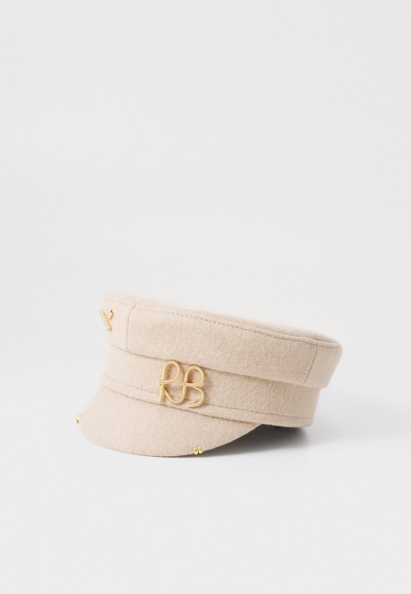 RUSLAN BAGINSKIY INSPIRED BAKER BOY - Bonnet - beige - ZALANDO.FR