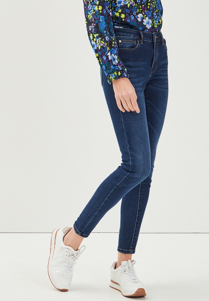 Cache Cache PUSH UP - Jeans Skinny Fit - denim stone/stoneblue - Zalando.be