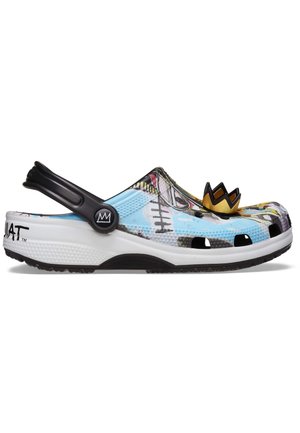 Crocs CLASSIC - Zuecos - moon jelly/multi/multicolor - Zalando.es