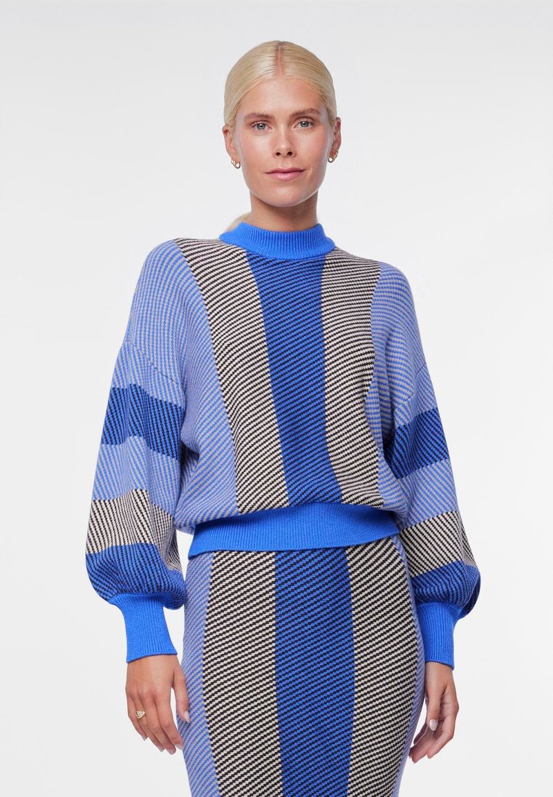 YAS YASHERMINE - Jumper - surf the web/blue - Zalando.ie