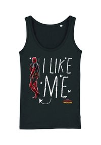 Marvel DEADPOOL WOLVERINE I LIKE ME - TANK - Linne - black/svart ...