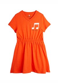 Mini Rodini NOTE DRESS - Jurk - red/rood - Zalando.be