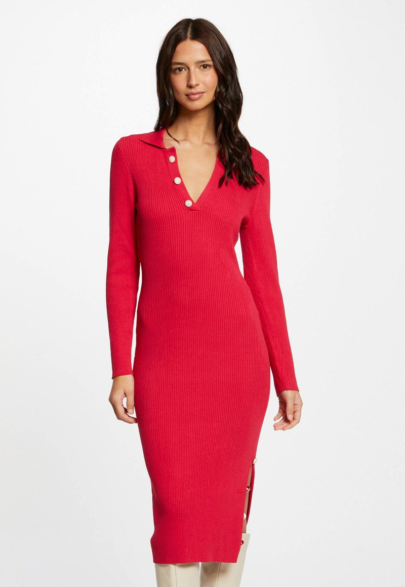 Morgan Robe fourreau - fuchsia/rouge foncé - ZALANDO.FR