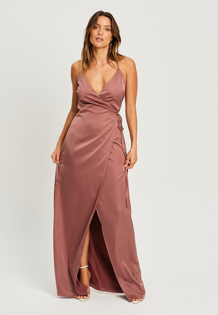 CHANCERY MALEAH - Robe de cocktail - dusty rose/rose clair - ZALANDO.BE