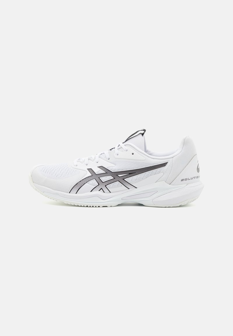 ASICS SOLUTION SPEED FF 3 - Multicourt tennis shoes - white/black/white ...