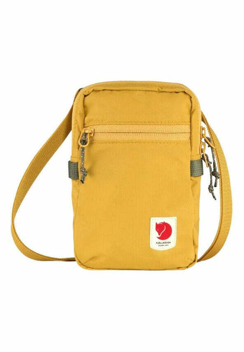 Fjällräven LIFE CREST - Schoudertas - sinapinkeltainen/okergeel ...