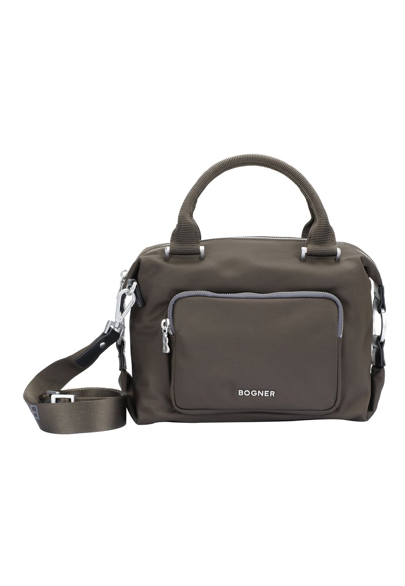 Bogner BOGNER KLOSTERS SOFIE HANDBAG SHZ - Torebka/brązowy - Zalando.pl