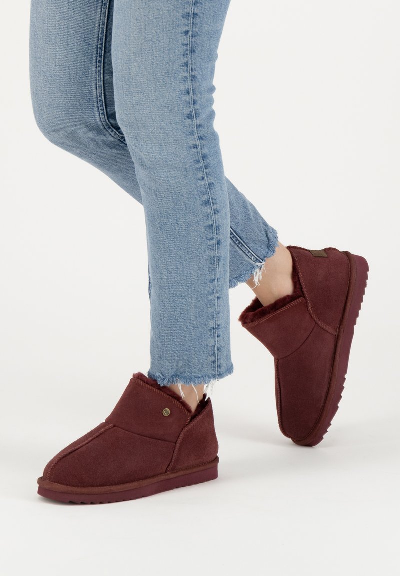 Warmbat Australia WILLOW WLW321067 - Hausschuh - red/rot - Zalando.de