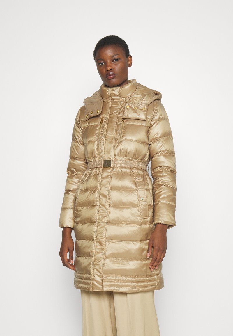 Lauren Ralph Lauren INSULATED COAT - Down coat - classic camel/beige - Zalando.ie