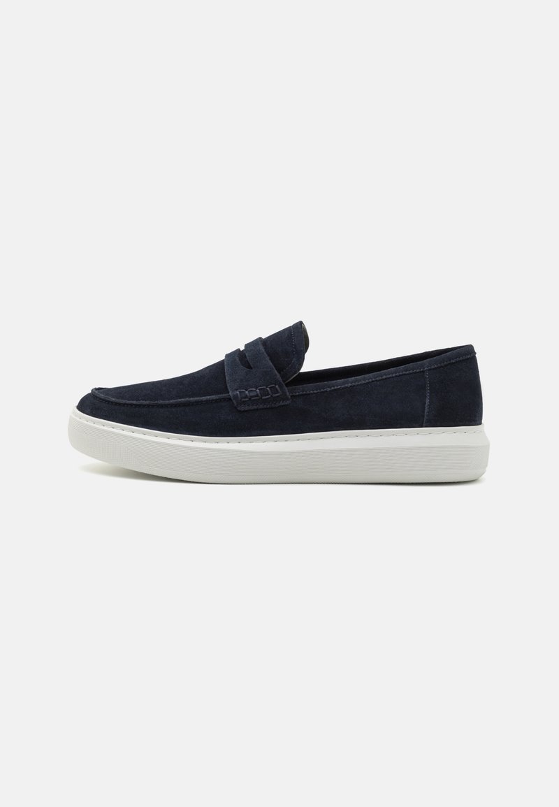 Geox DEIVEN - Scarpe senza lacci - navy/blu scuro - Zalando.it