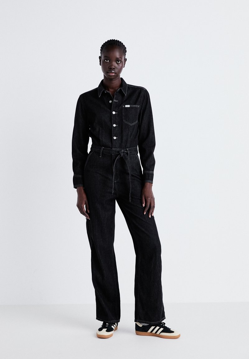 Lee CHORE ALL - Jumpsuit - astral voyage/black denim - Zalando.ie